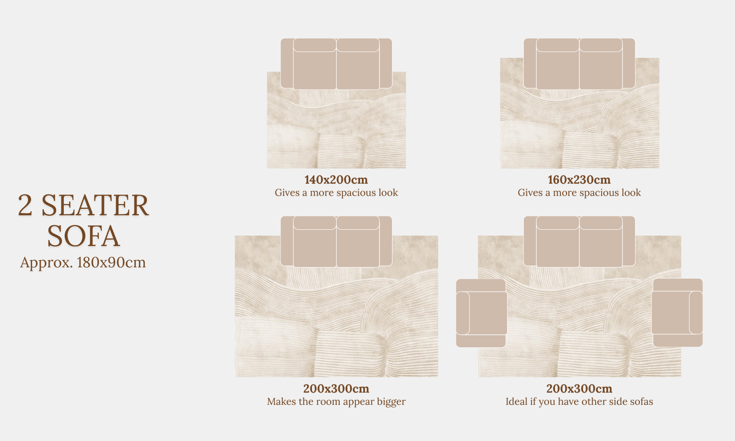 Carpet Size Guide – The Carpetier™